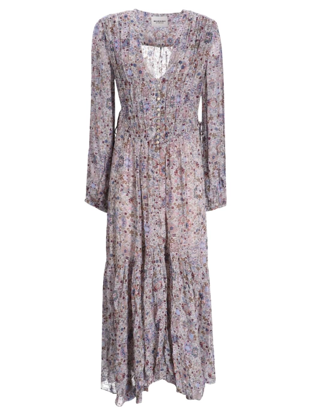 ISABEL MARANT ÉTOILE Isabel Marant Floral-Pattern Maxi Dress